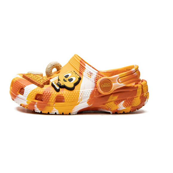 CROCS | Shoes | Honey Nut Cheerios X Crocs Classic Clog Kids Size J4 ...